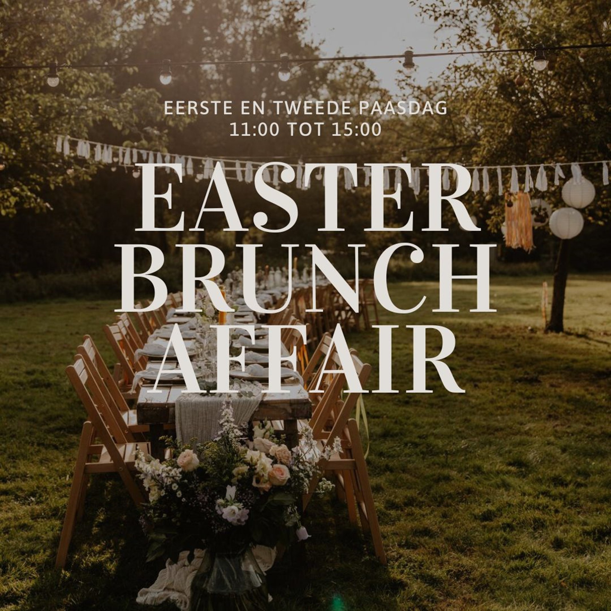The Easter Brunch Affair | Luxe Paasbrunch in regio Apeldoorn, Deventer ...